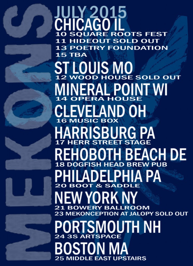 Mekons Tour in July – Club Mekon Blog