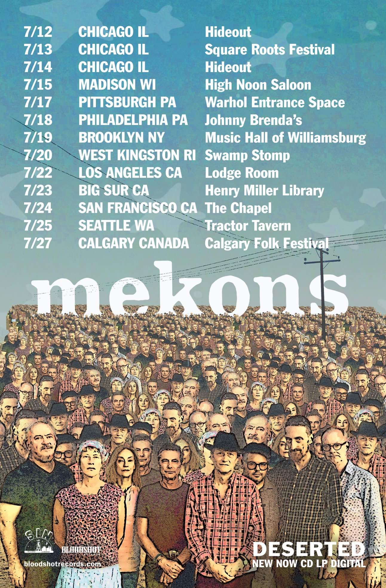 Mekons over America – Club Mekon Blog